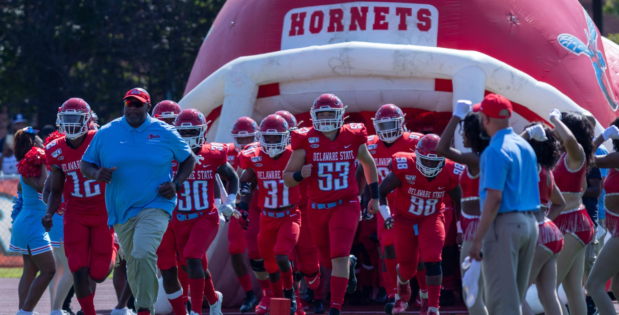 HORNETS ANNOUNCE REVISED SPRING 2021 FOOTBALL SCHEDULE - Delaware State ...