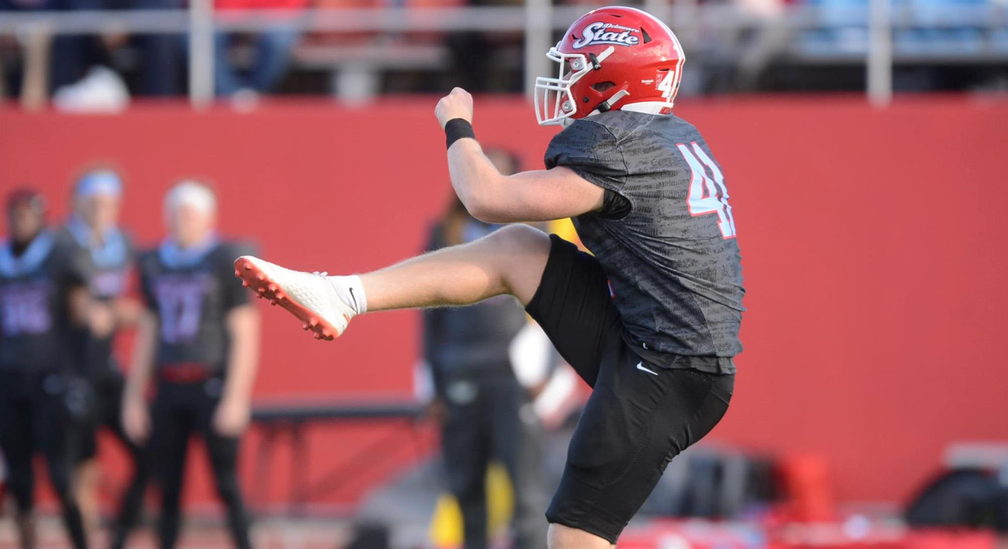 HORNET KICKER NOLL HONORED BY MEAC - Delaware State University