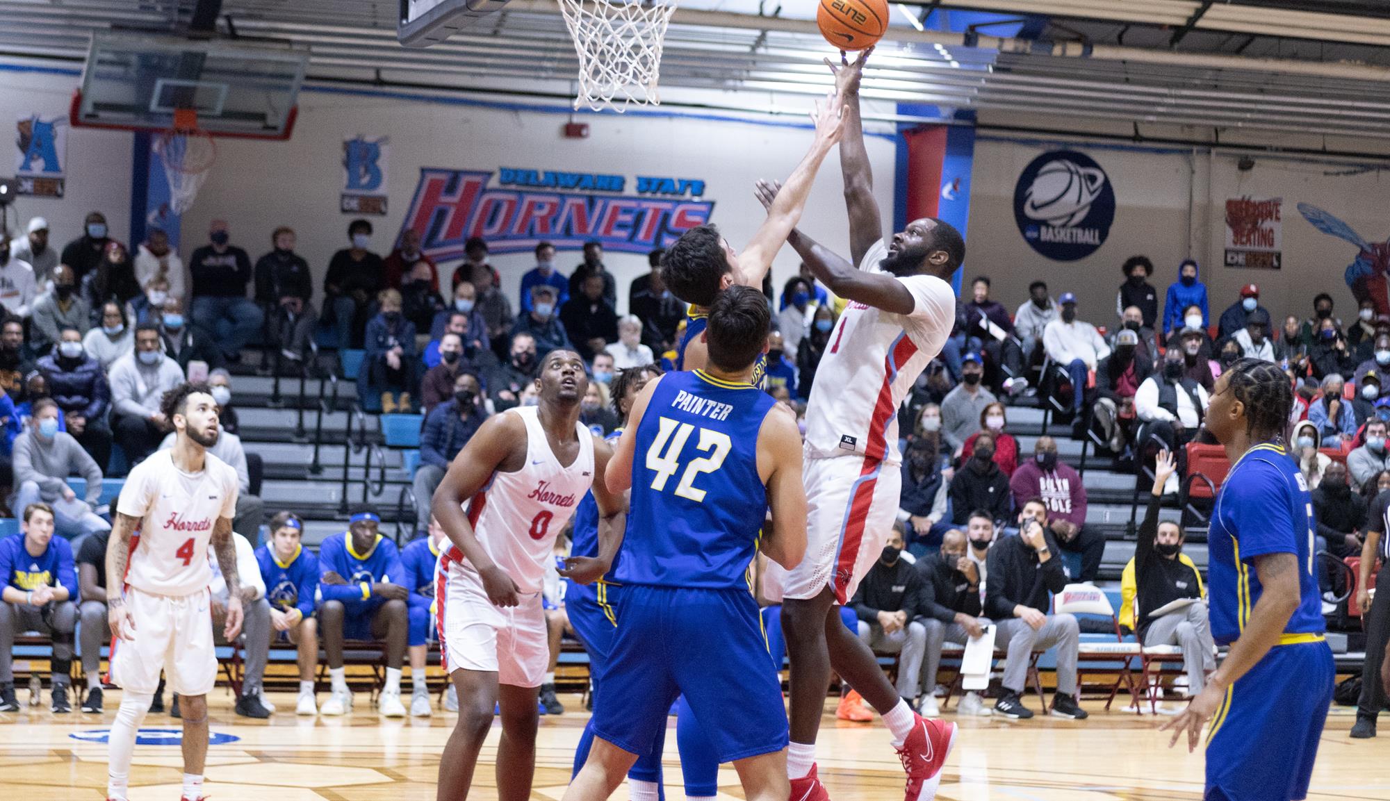 D'Marco Baucum - 2021-22 - Men's Basketball - Delaware State University