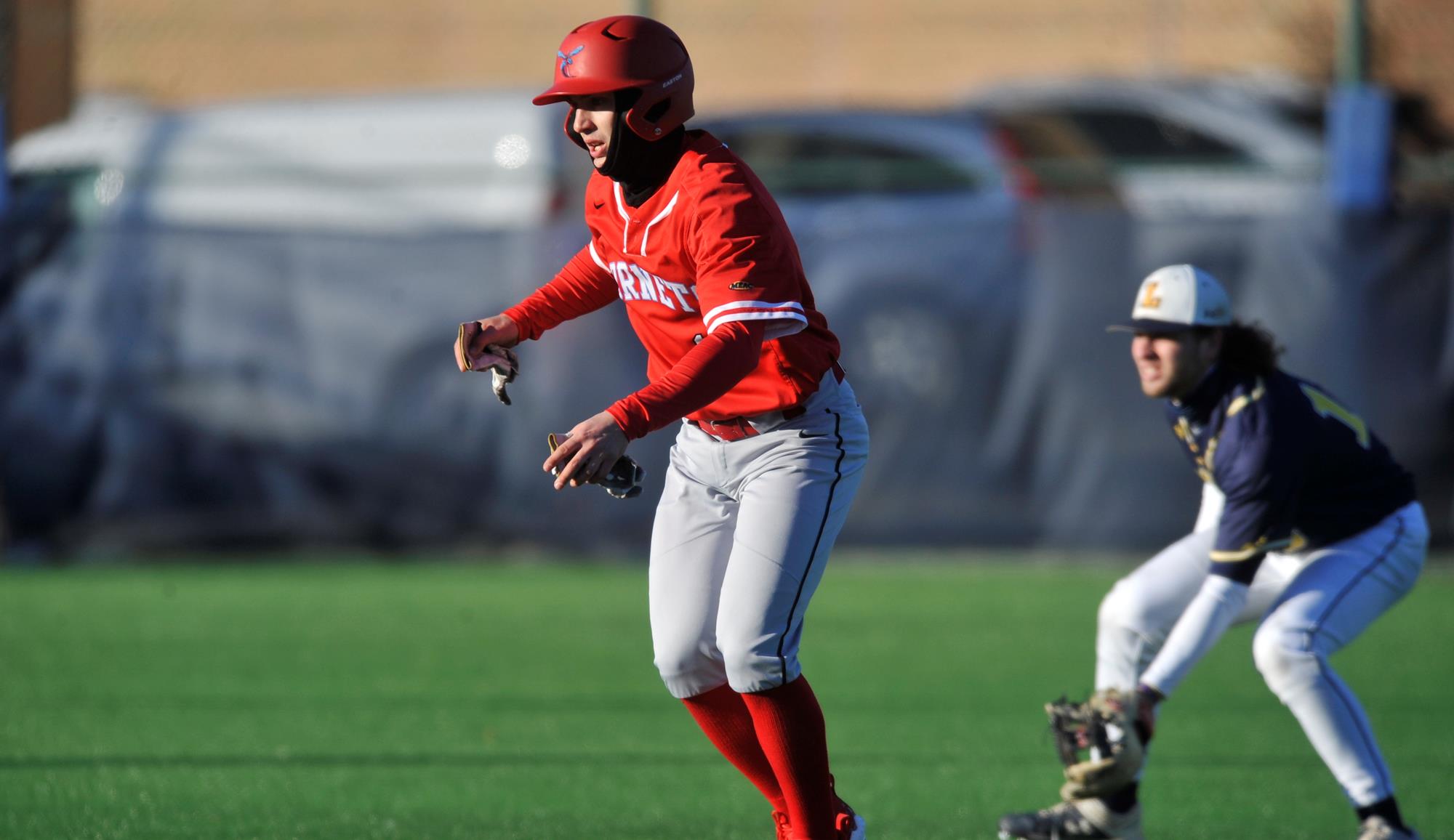 HORNETS TAKE GAME TWO TO SPLIT TWIN-BILL WITH EAGLES - Delaware State ...