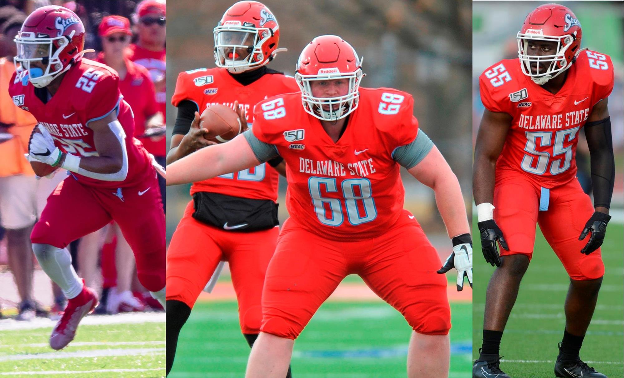 HORNETS PLACE FIVE ON PRESEASON ALL-MEAC FIRST TEAM - Delaware State University