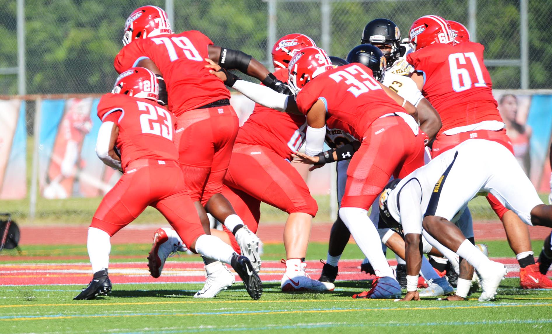 DSU’s WILKERSON SELECTED AS MEAC FOOTBALL ROOKIE OF THE WEEK - Delaware ...