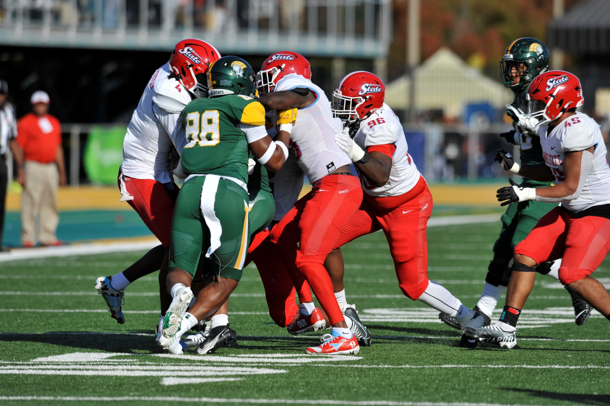 HORNETS SEEK THIRD STRAIGHT WIN IN SAT. CONTEST AT HOWARD - Delaware ...