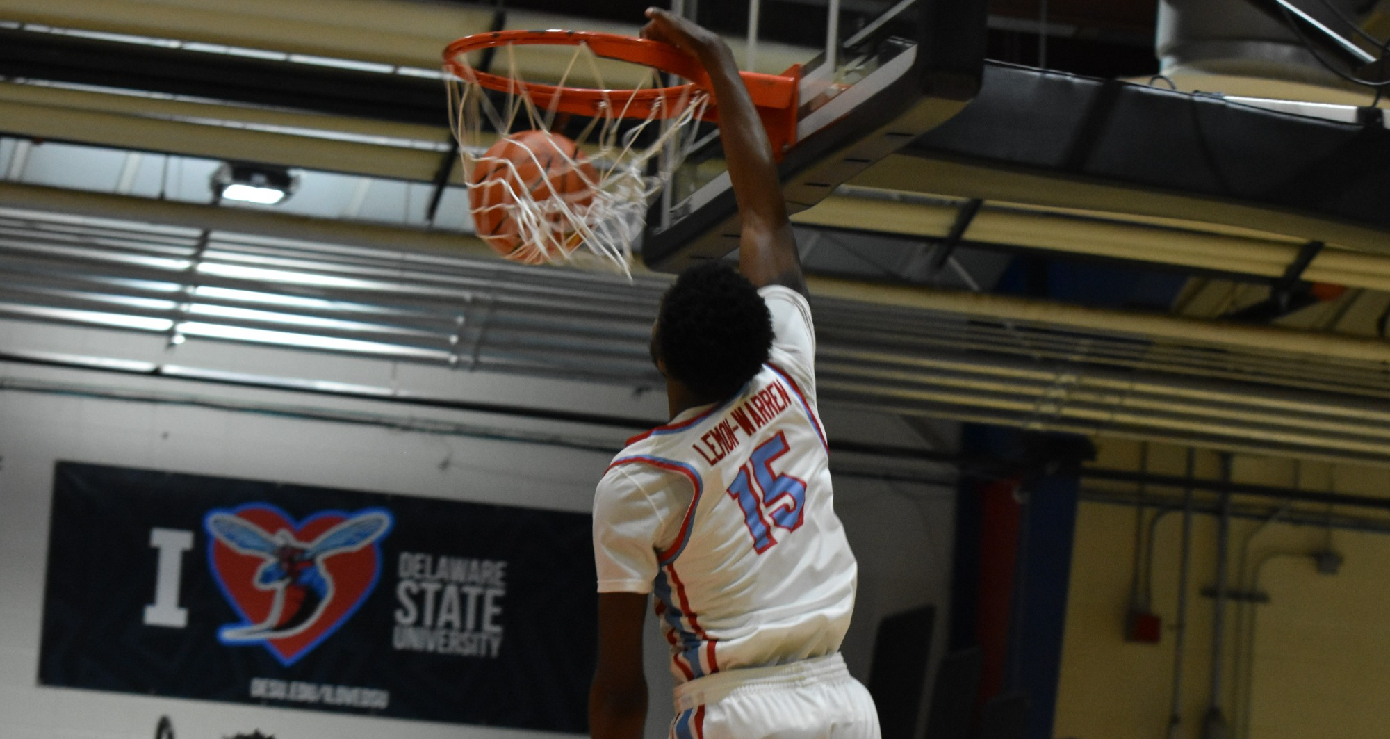 Aaron Lemon-Warren - 2022-23 - Men's Basketball - Delaware State University