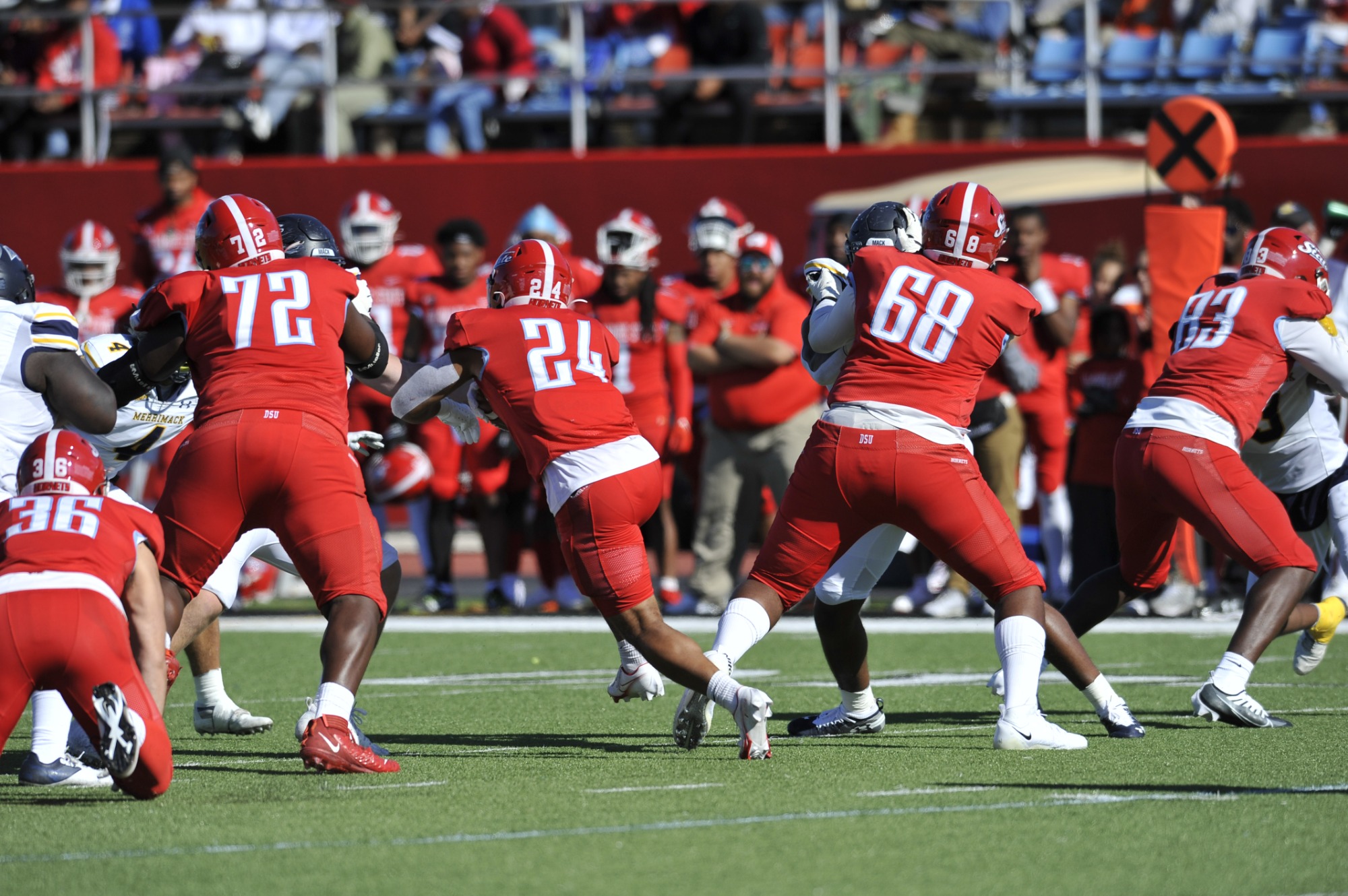 Wade Inge - 2023 - Football - Delaware State University