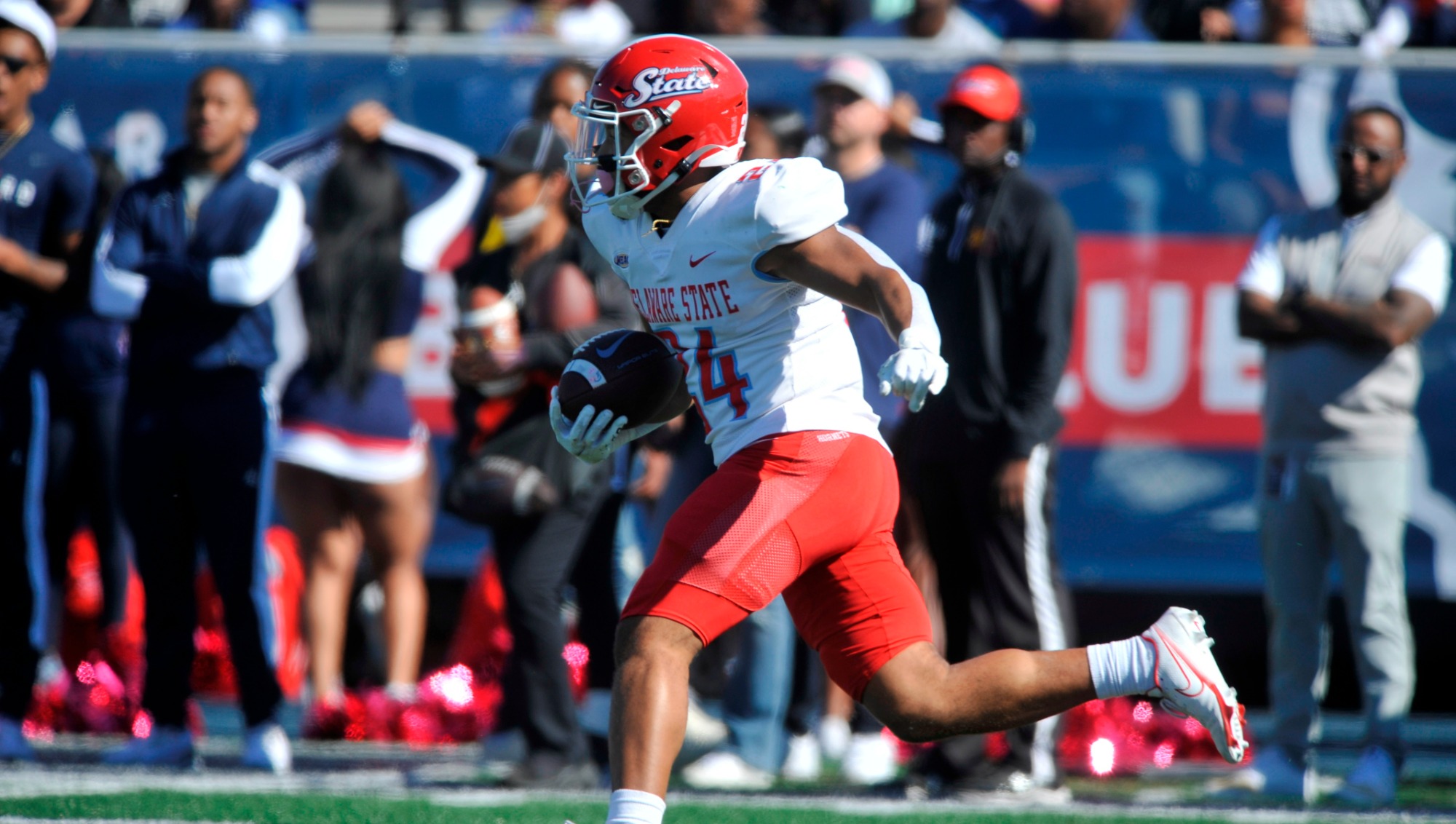 HORNETS VISIT DEFENDING MEAC/HBCU CHAMPS IN SAT. CLASH - Delaware State ...