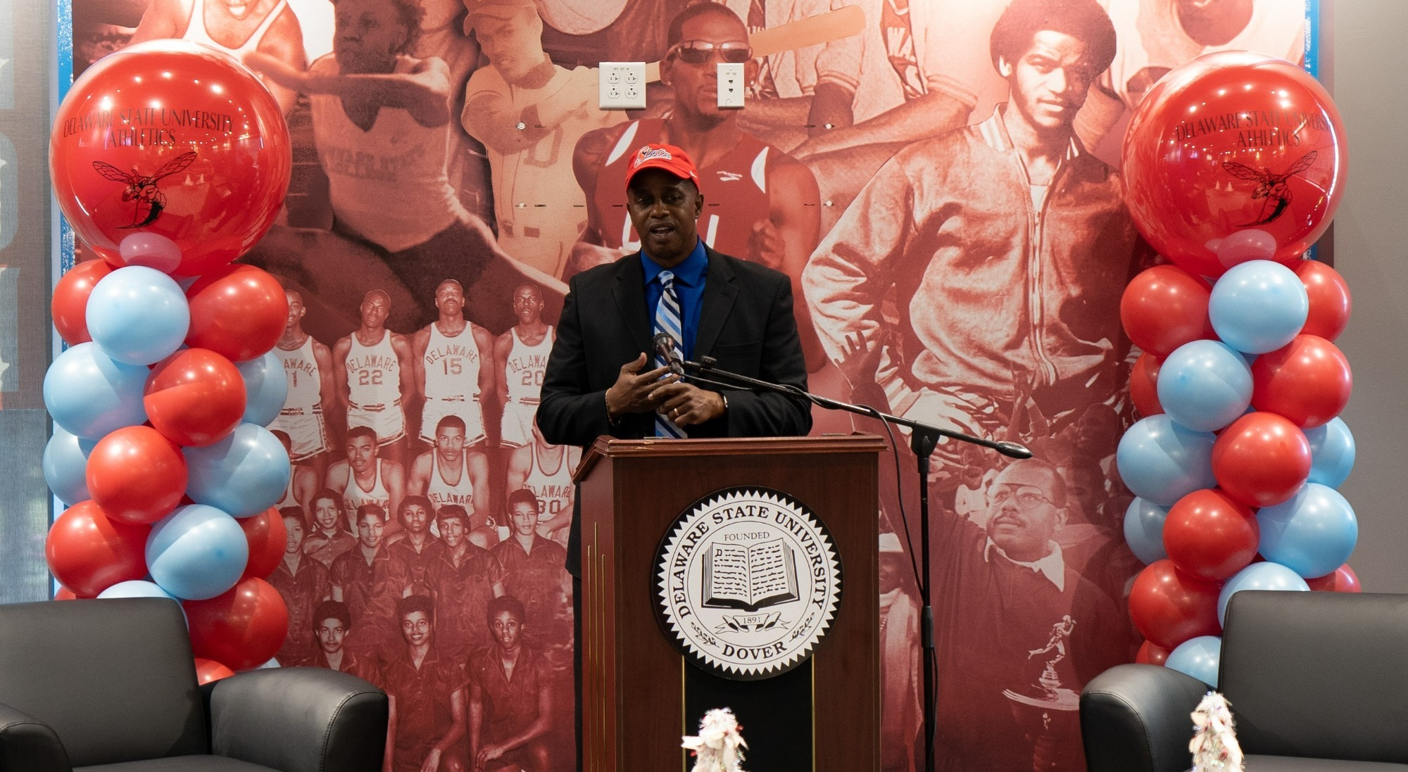 HBCU GAMEDAY SPOTLIGHTS NEW DELAWARE STATE HEAD FOOTBALL COACH ...