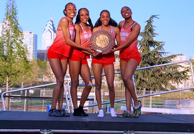 HORNETS CAPTURE PENN RELAYS COLLEGE WOMEN’S 4X200 CHAMPIONSHIP ...