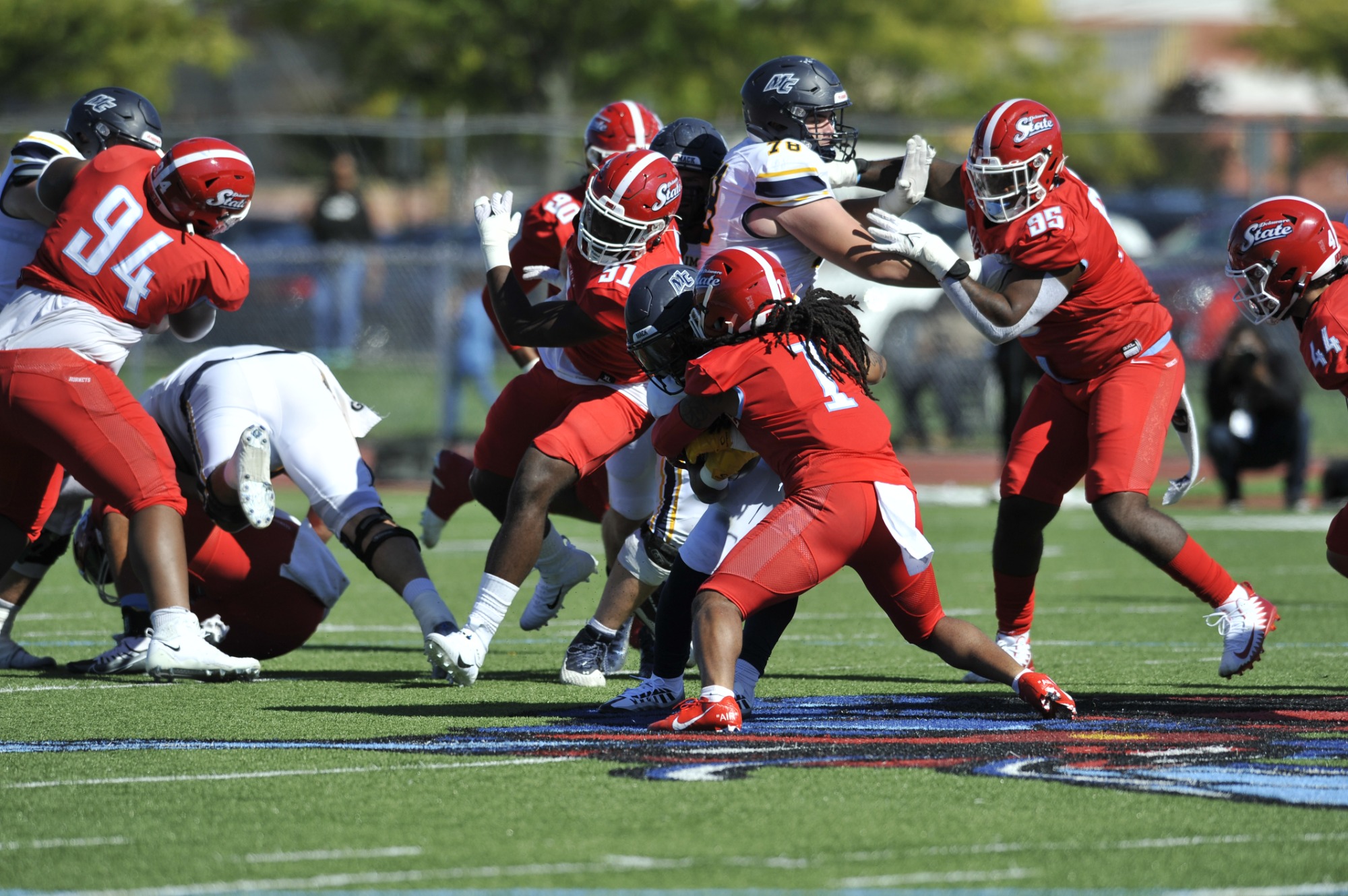 DEFENSE KEYS VISITING WARRIORS PAST HORNETS - Delaware State University