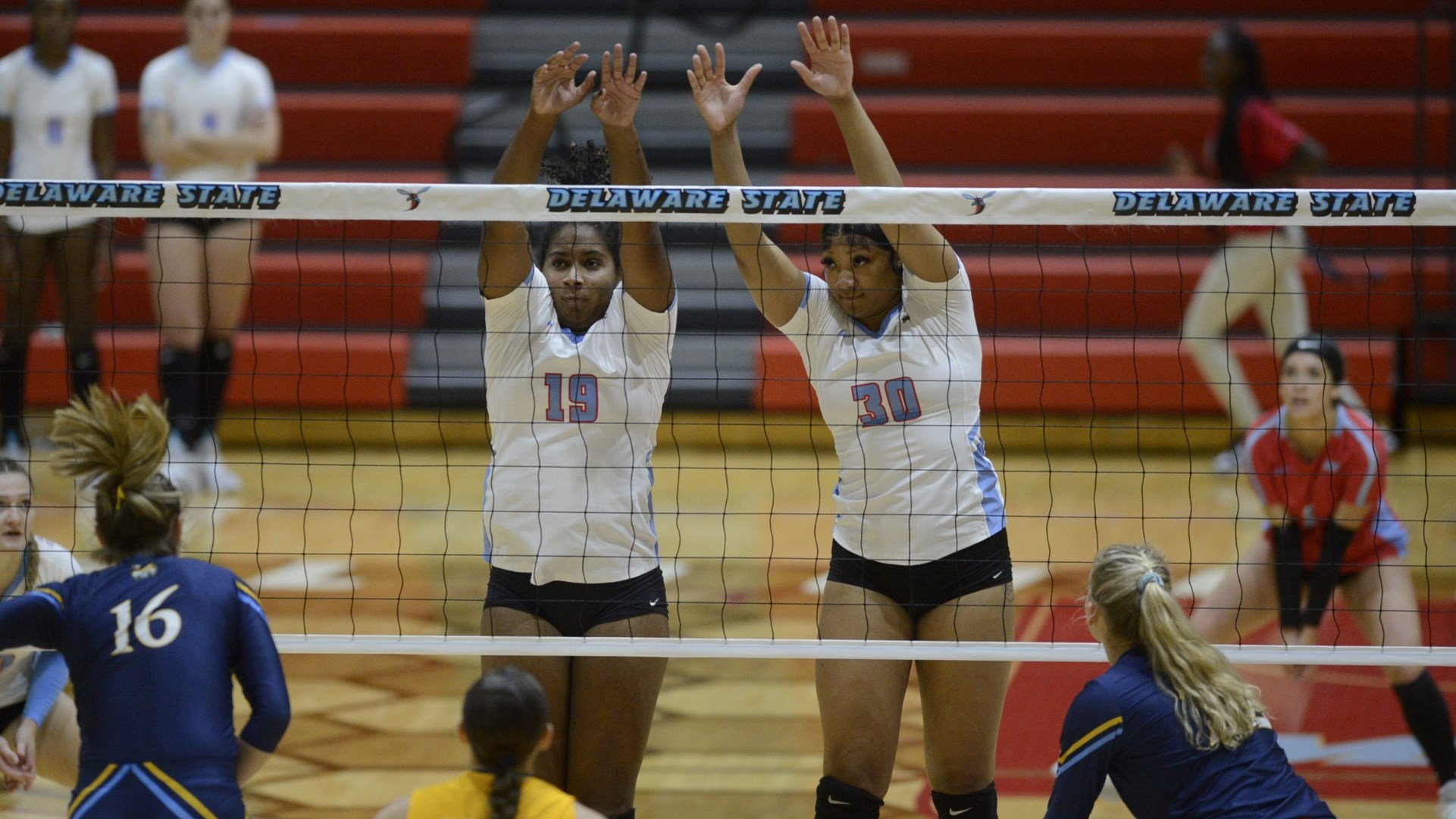 Hornets pick up pair of straight-set wins over Bobcats and Hawks ...