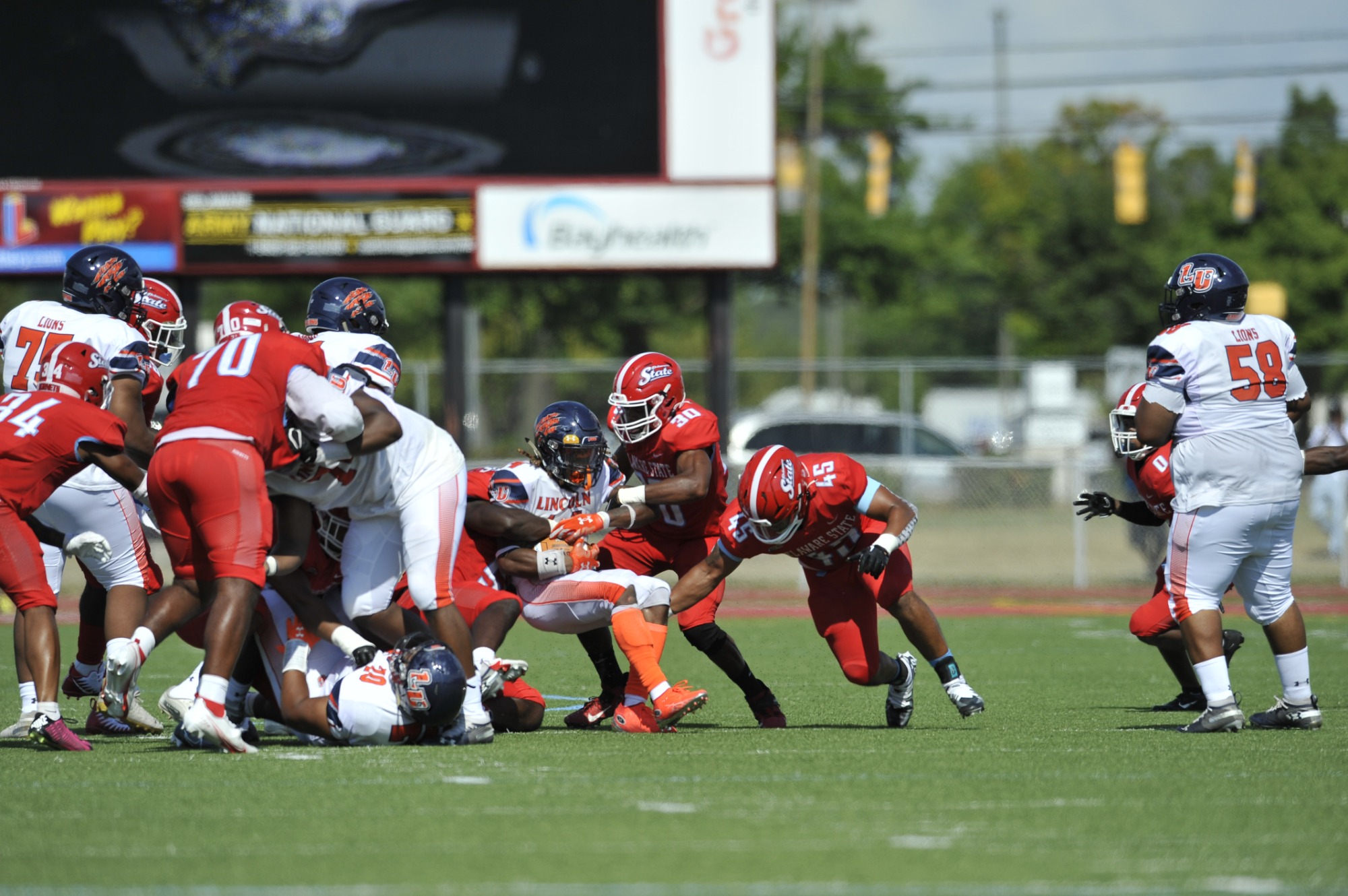 HORNETS WELCOME ROBERT MORRIS TO ALUMNI STADIUM FOR SAT. EVENING ...