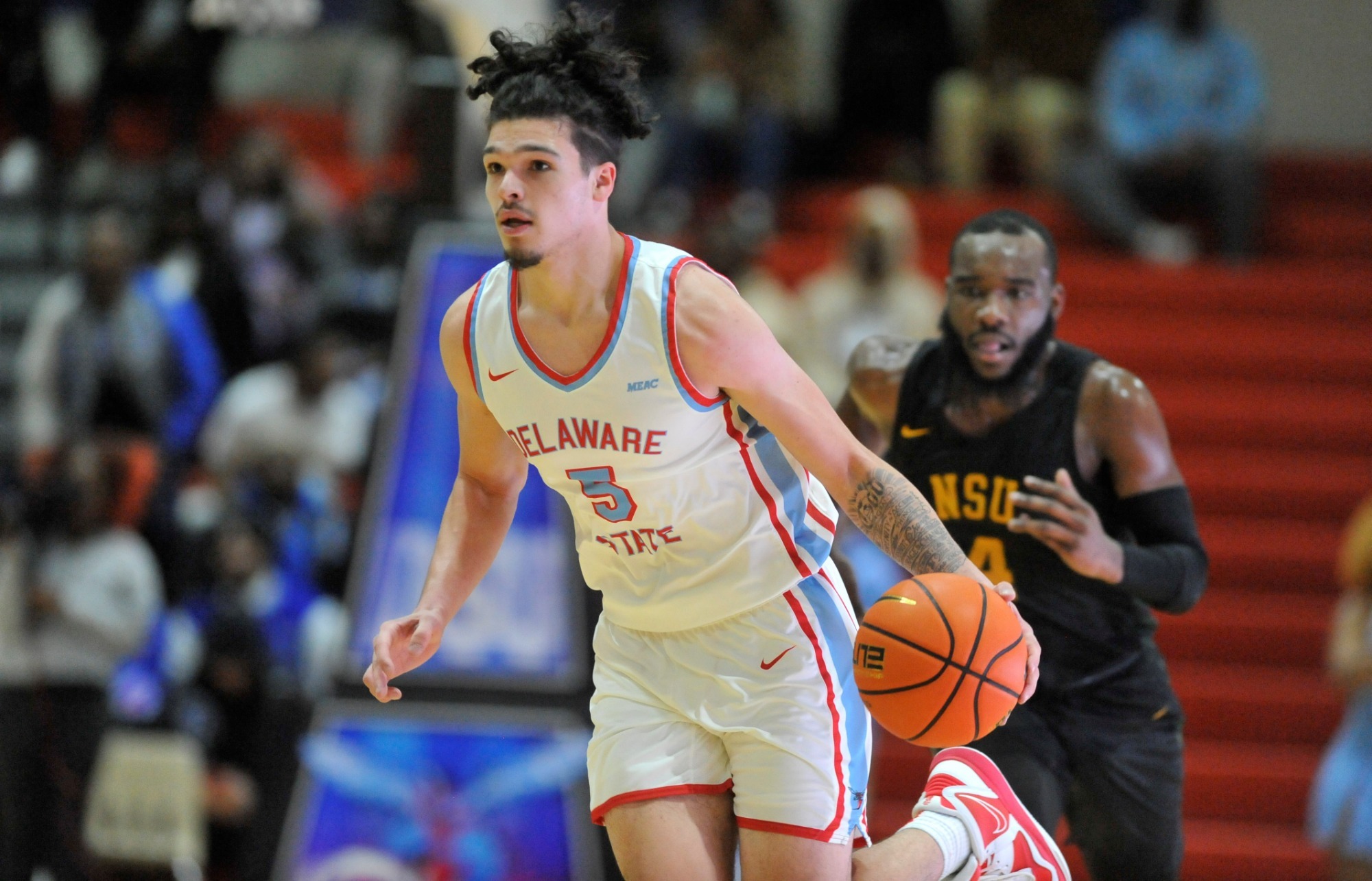 SPARTANS EXTEND STREAK OVER HORNETS WITH MONDAY WIN - Delaware State ...