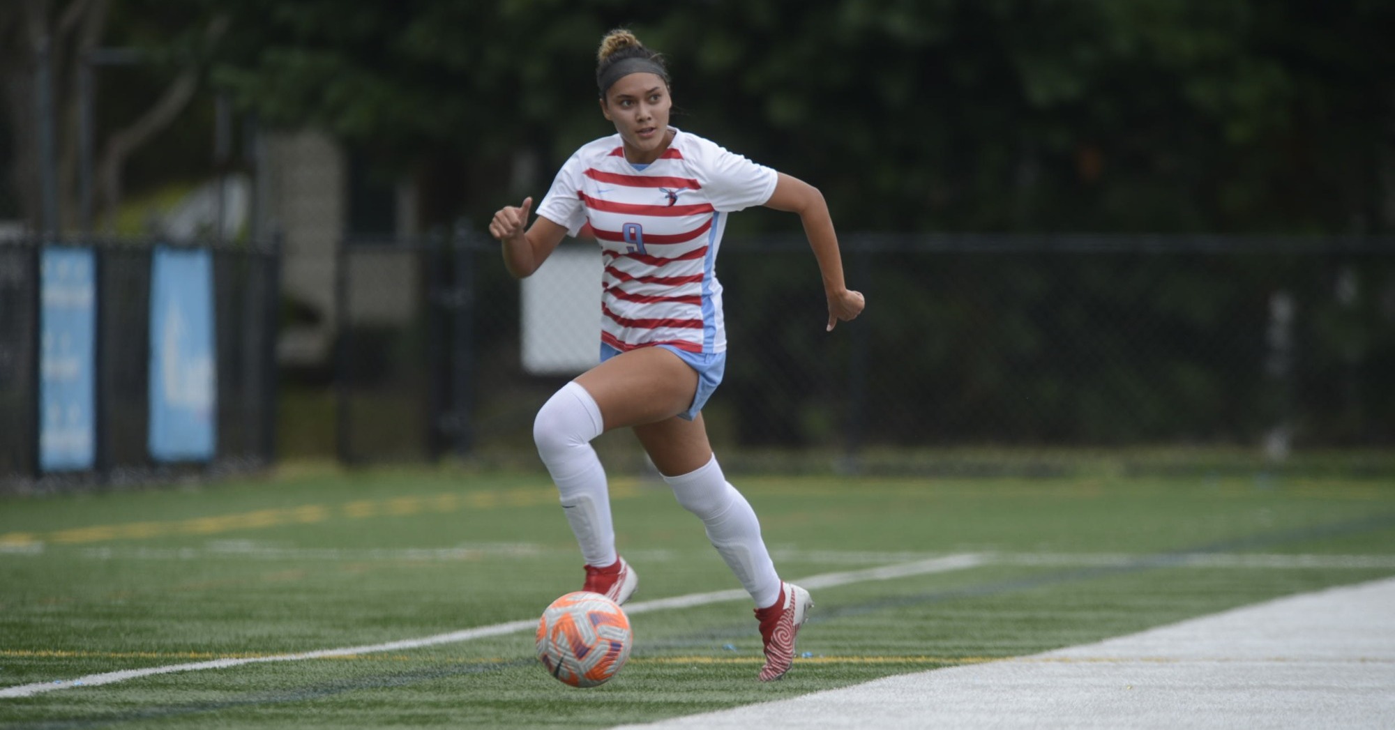 Jordyn Eldredge Sagapolutele - 2023 - Women's Soccer - Delaware State ...