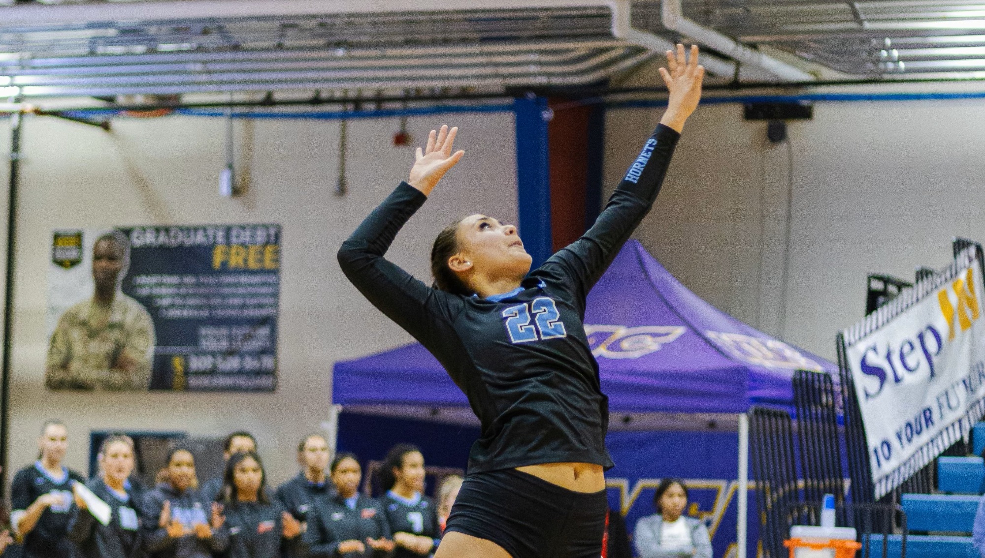 HORNETS' MEAC CHAMPION VOLLEYBALL TEAM SUBJECT OF HBCU GAMEDAY FEATURE ...