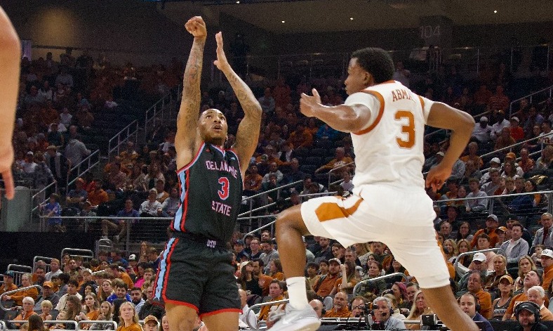 Robinson's Buzzer-Beater Forces OT, Delaware State falls 84-82 to ...