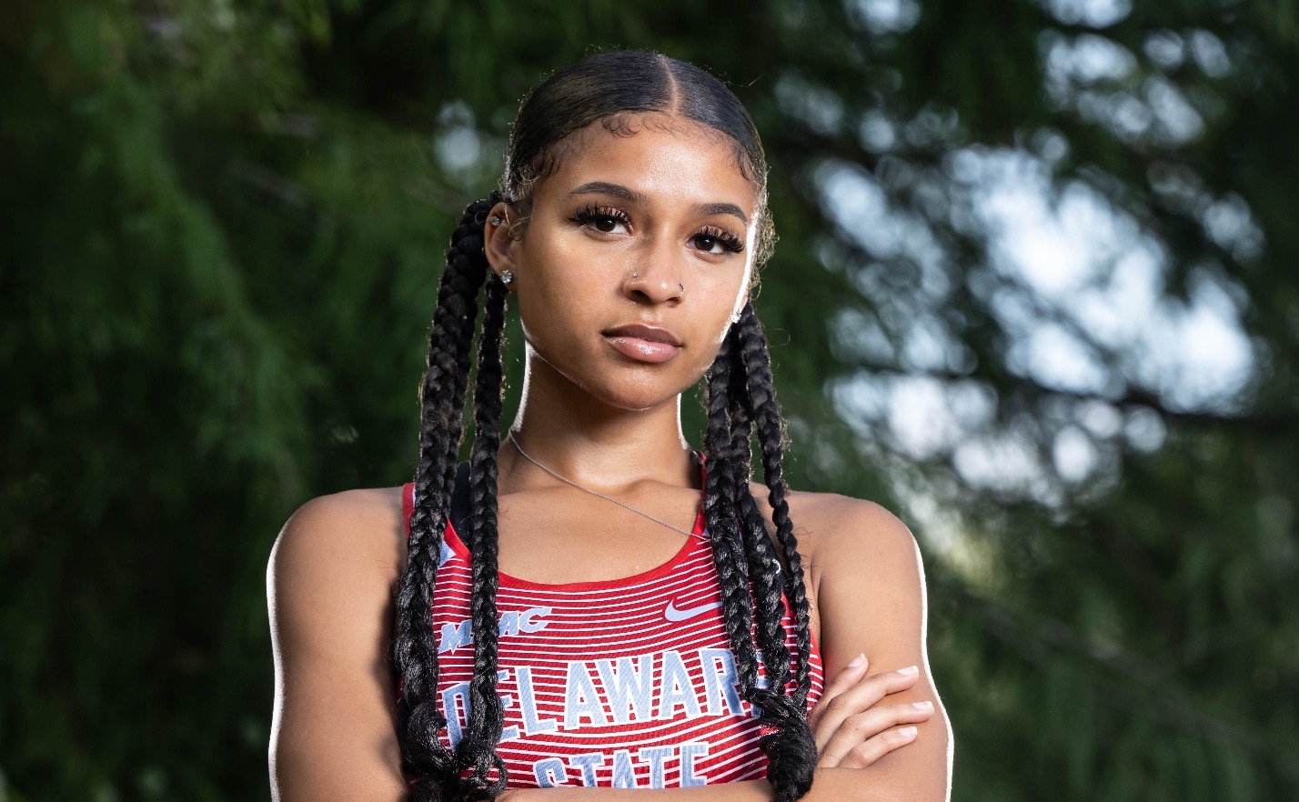 Women's Track and Field Records Three Personal Best at the HBCU and Ivy ...