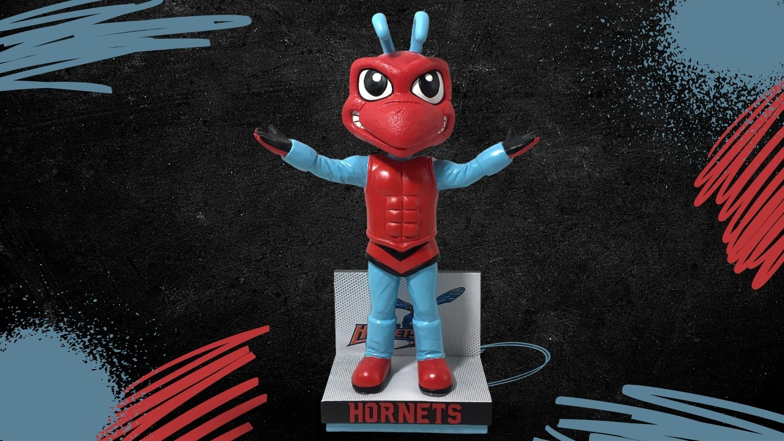 HORNETS’ MASCOT BOBBLEHEAD UNVEILED IN FIRST HBCU SERIES - Delaware ...