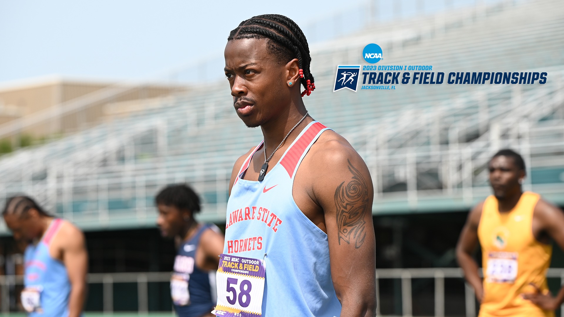 Chisholm to compete at NCAA East Preliminaries - Delaware State University