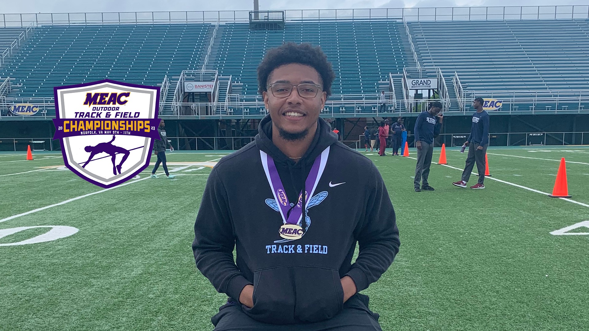 Campbell claims individual gold to open 2023 MEAC Championships ...