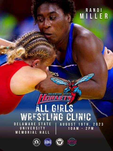Delaware State to host All Girl Wrestling Clinic - Delaware State ...