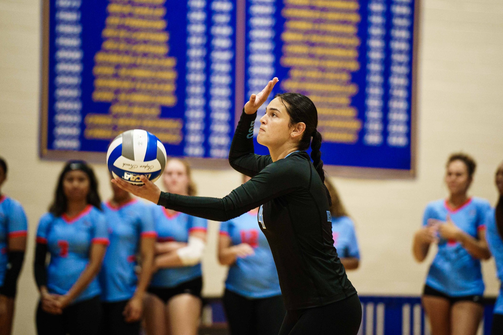 Maria Carattini - 2023 - Women's Volleyball - Delaware State University