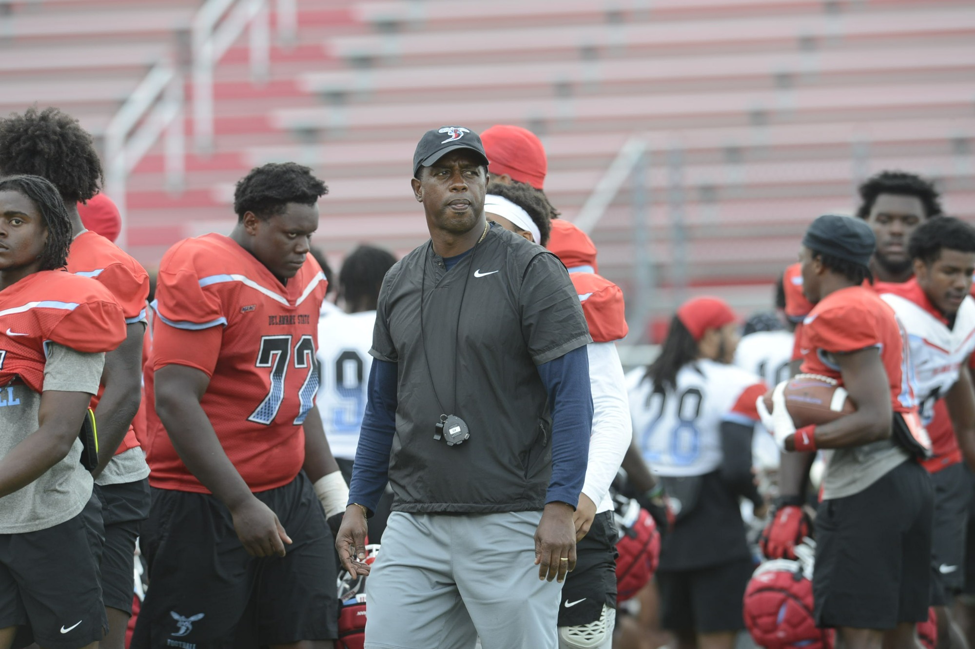 Hornets Host Bowie State to Kickoff 2023 Season - Delaware State University