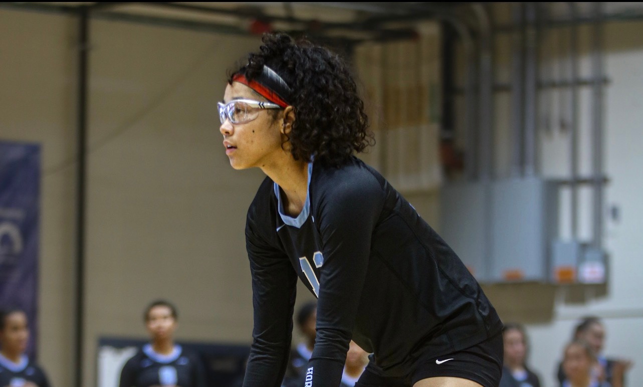 Ella Sanders - 2023 - Women's Volleyball - Delaware State University