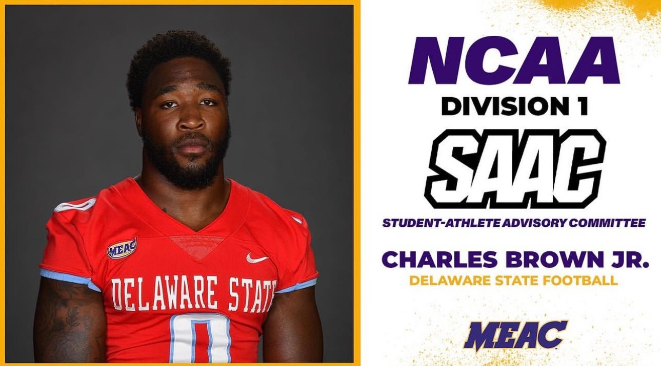 Delaware State Student-Athlete Brown Named to NCAA Div. I SAAC ...