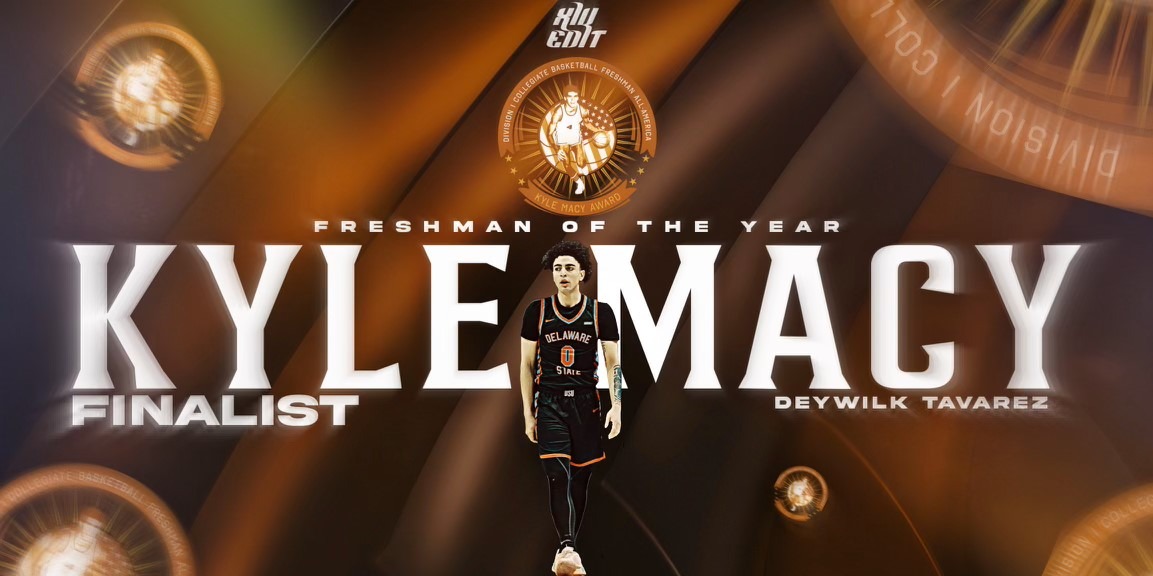 Deywilk Tavarez Named 2024 Kyle Macy National Freshamn of The Year ...
