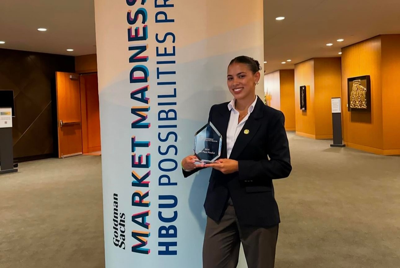 Student Athlete Feature Story: Ava Larkin - Delaware State University