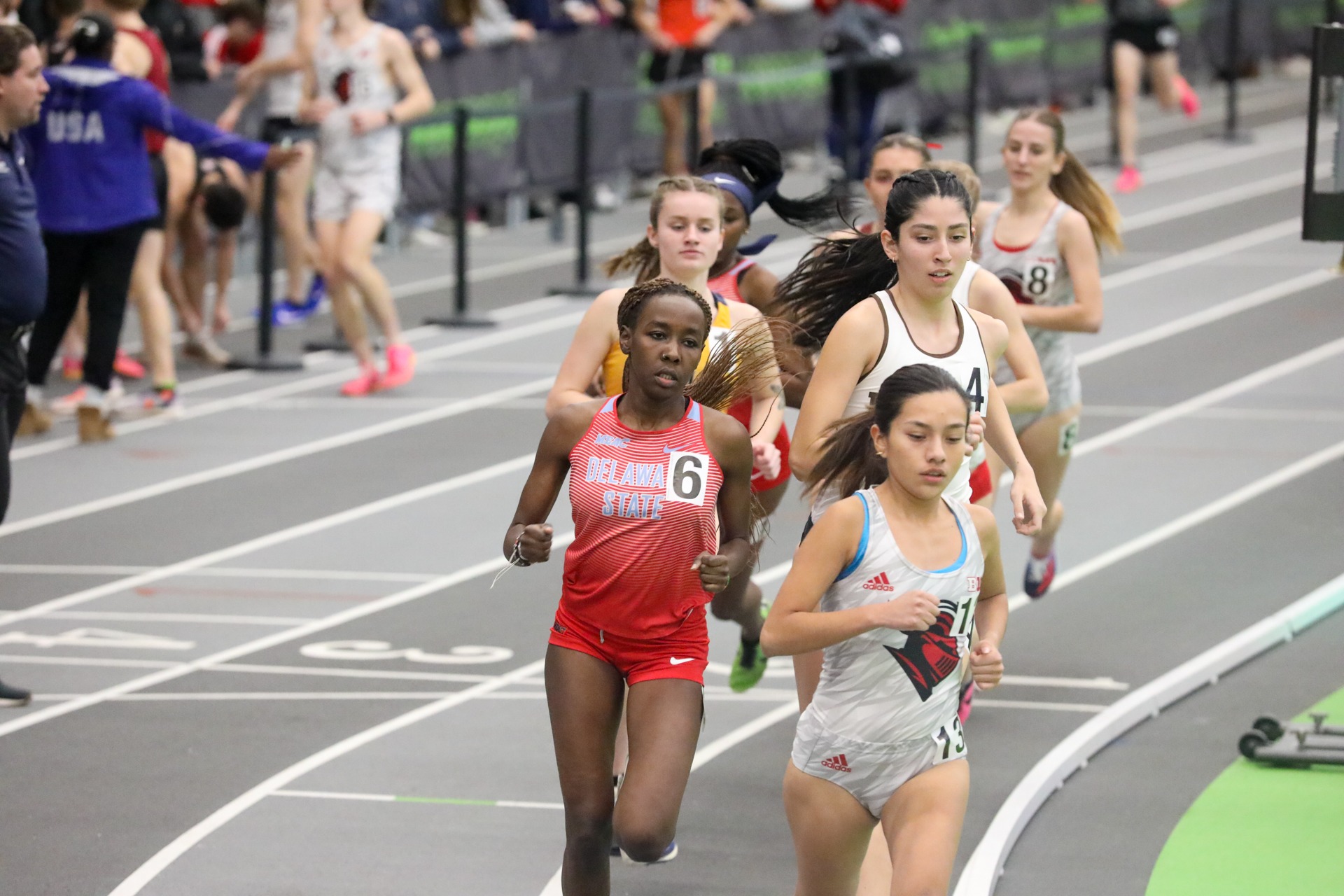 Women's Track Collects 24 Top-10 Finishes at UD Invite - Delaware State ...