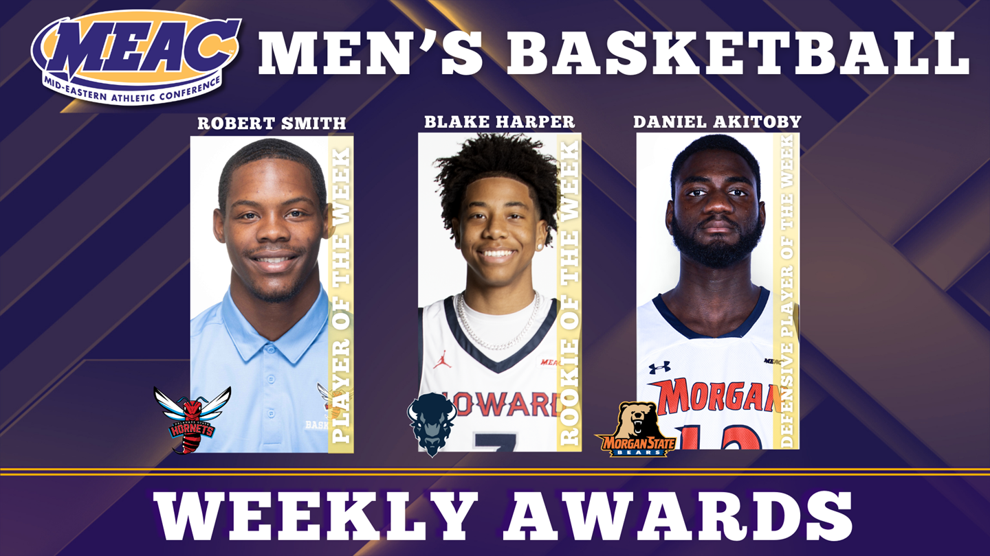 MEAC Announces 2025 Men's Basketball All-Conference Awards - Delaware ...