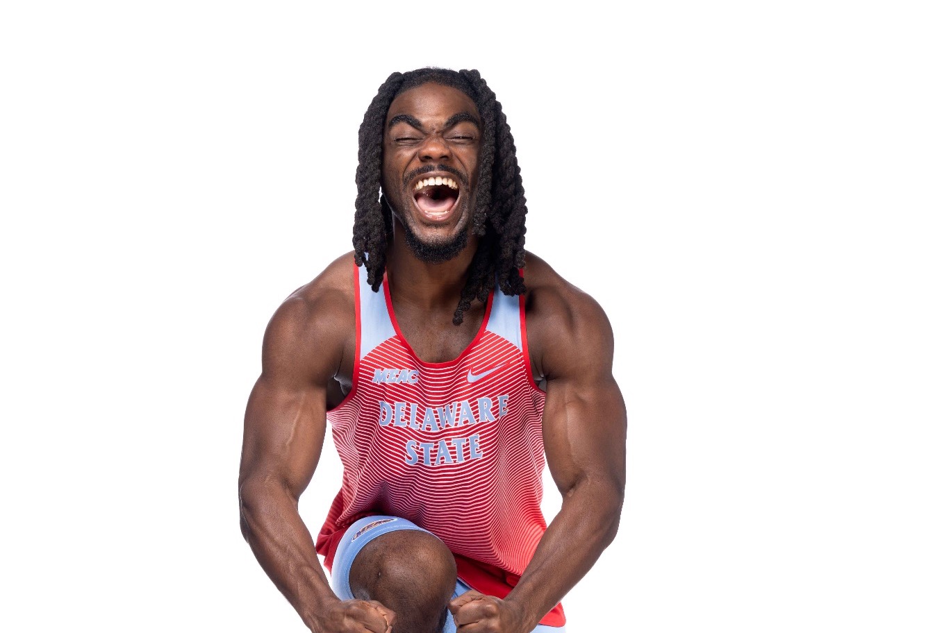 Delaware State Men's Track & Field Compete in the Oscar Rowan Moore ...