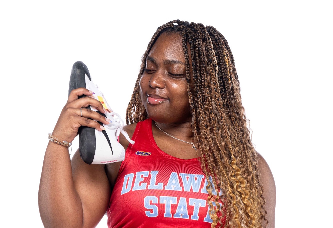 Delaware State Women's Track and Field Shine at Morgan State Legacy ... Delaware State Women's Track and Field Shine at Morgan State Legacy ...