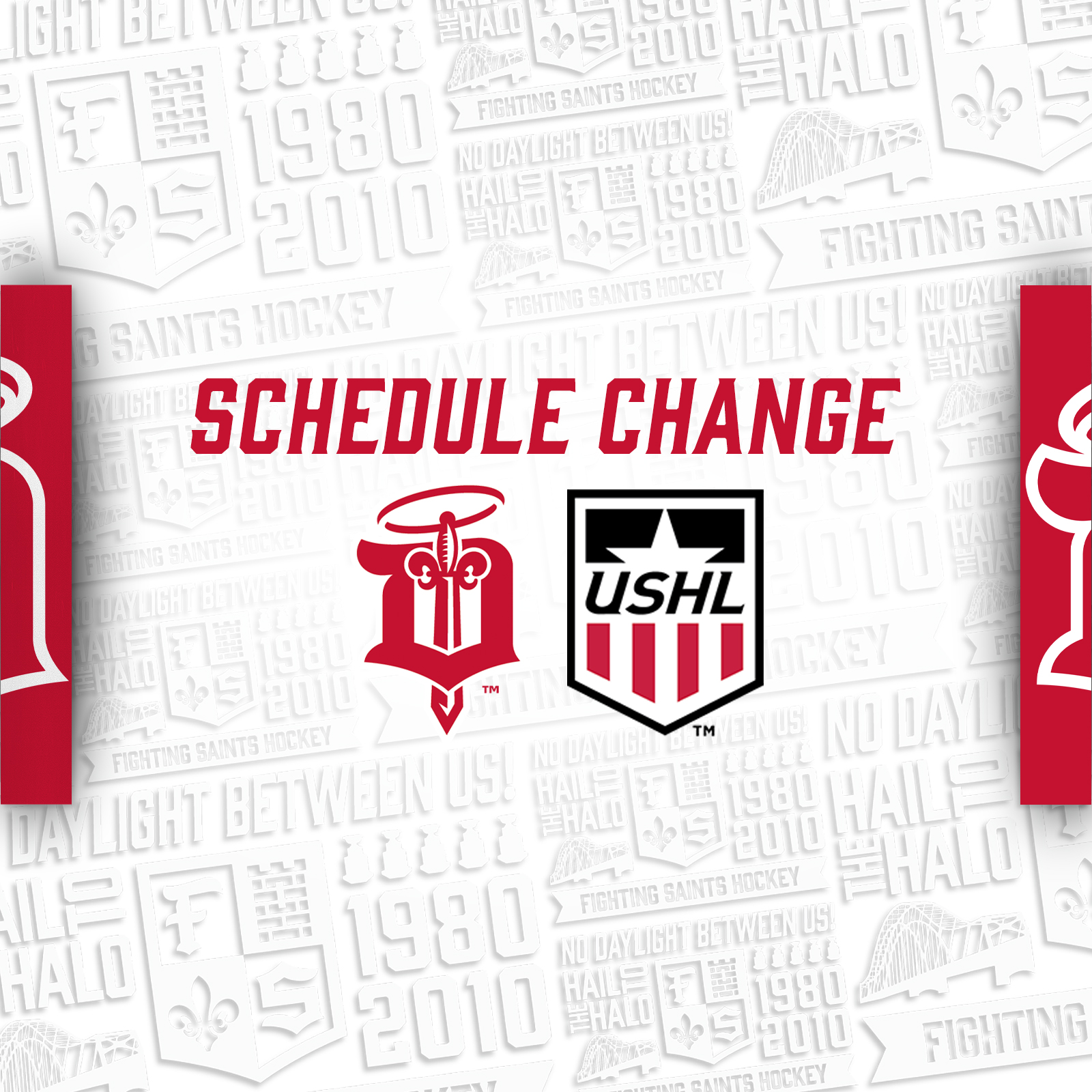USHL Announces Schedule Changes for Fighting Saints - Dubuque Fighting ...