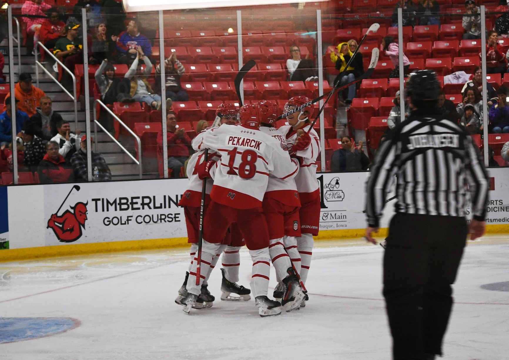 Third Period Comeback Leads Saints past Hawks - Dubuque Fighting Saints