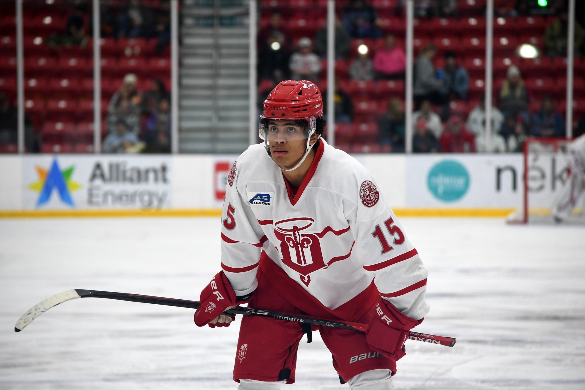 Saints Top Musketeers in Overtime - Dubuque Fighting Saints