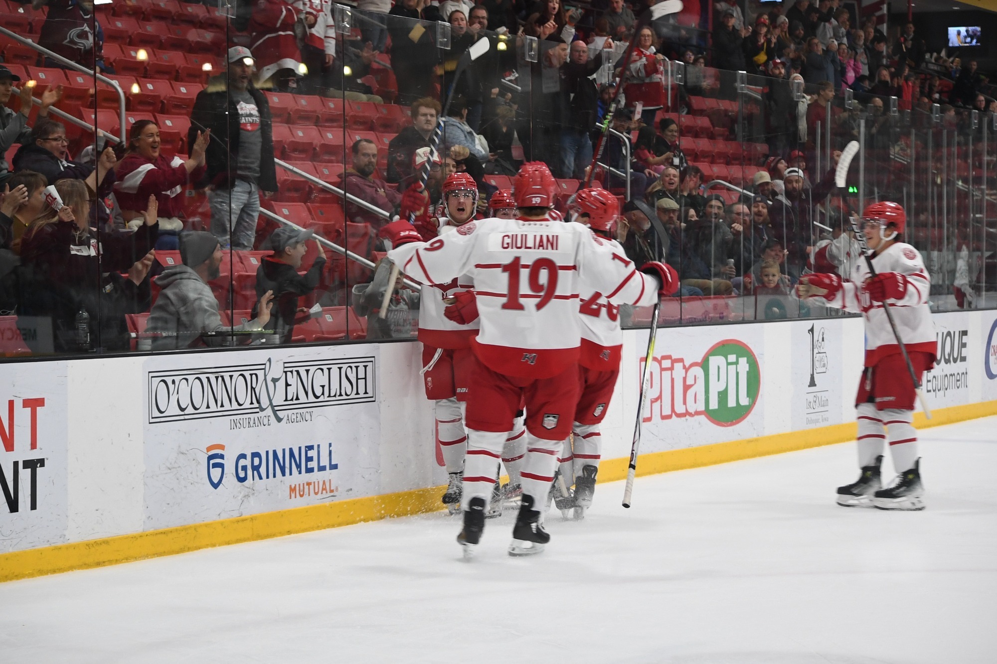 Saints Sink Bucs to Open Weekend - Dubuque Fighting Saints