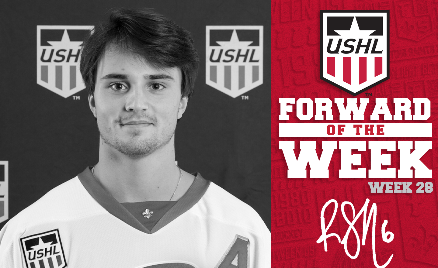 Ryan St. Louis Secures Player of the Week Honors - Dubuque Fighting Saints