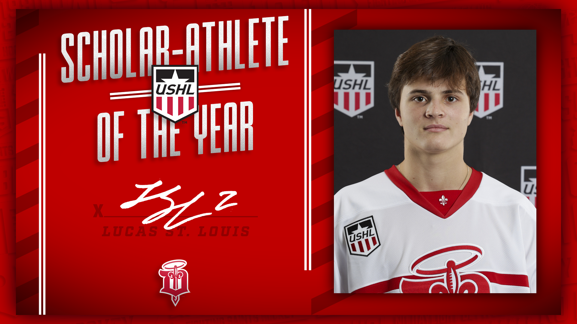 Lucas St. Louis Named USHL Scholar Athlete, Powell All Academic ...