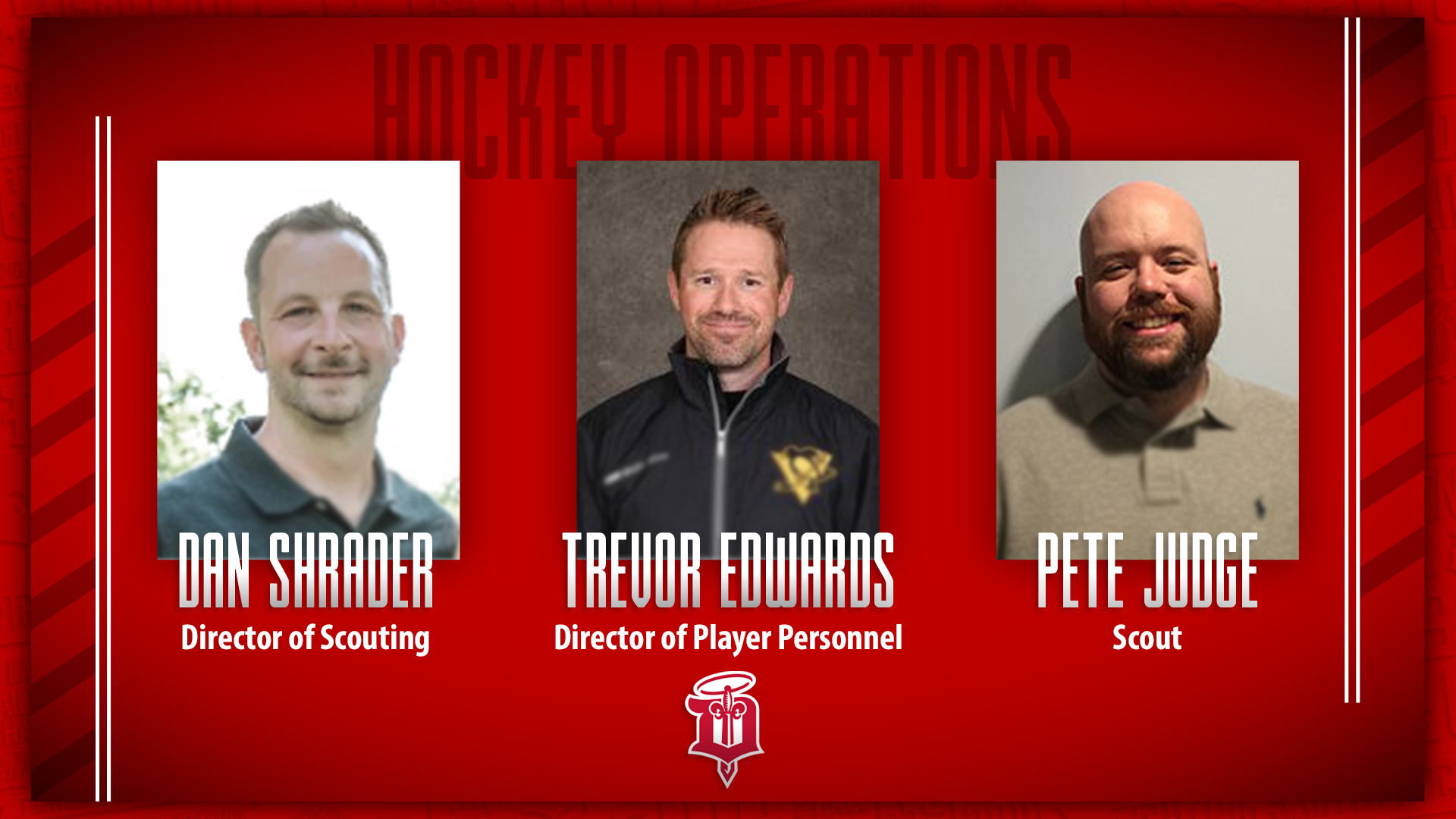 Fighting Saints Promote Pair of Scouts, Add Another Scout - Dubuque Fighting Saints
