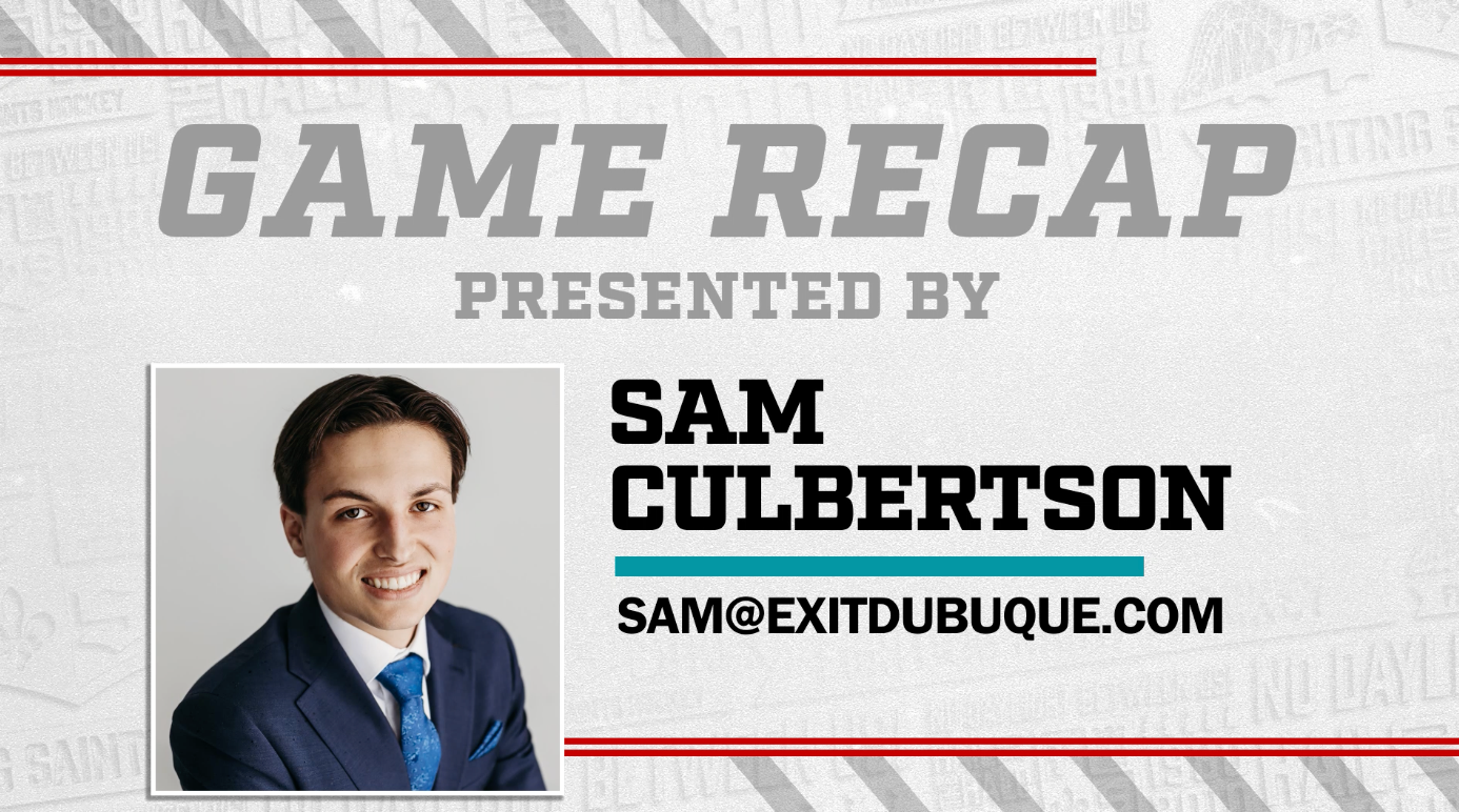 Saints Sweep NTDP U17s with Comeback Win - Dubuque Fighting Saints