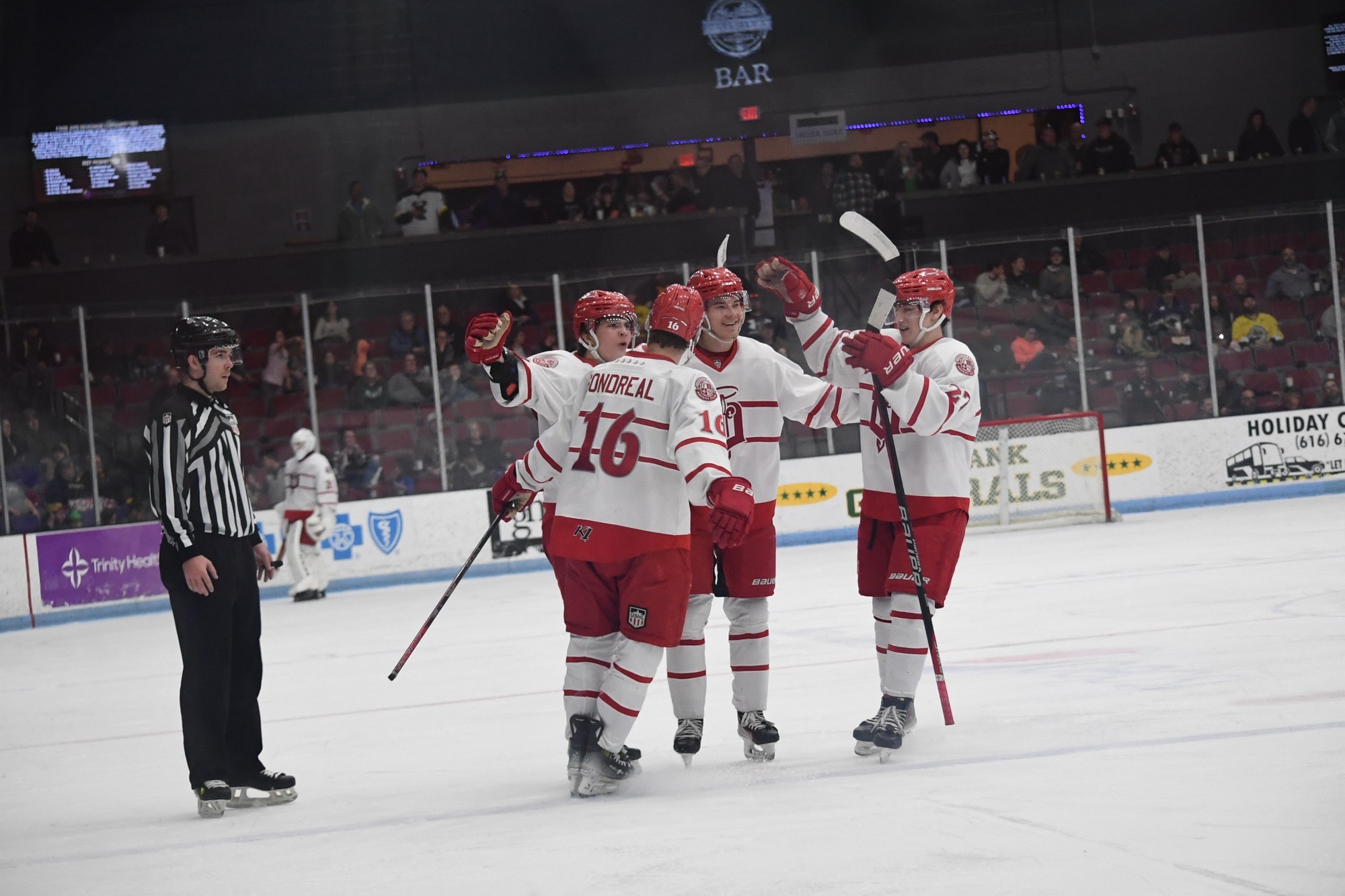 Saints Clinch Playoff Berth with Shutout Win - Dubuque Fighting Saints