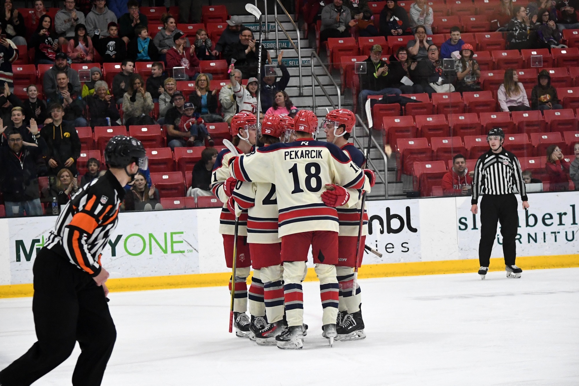 Saints Earn 40th Win on Saturday Night - Dubuque Fighting Saints