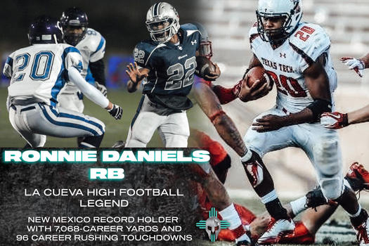 Blackout Game Saturday April 9 & Ronnie Daniels - Duke City Gladiators