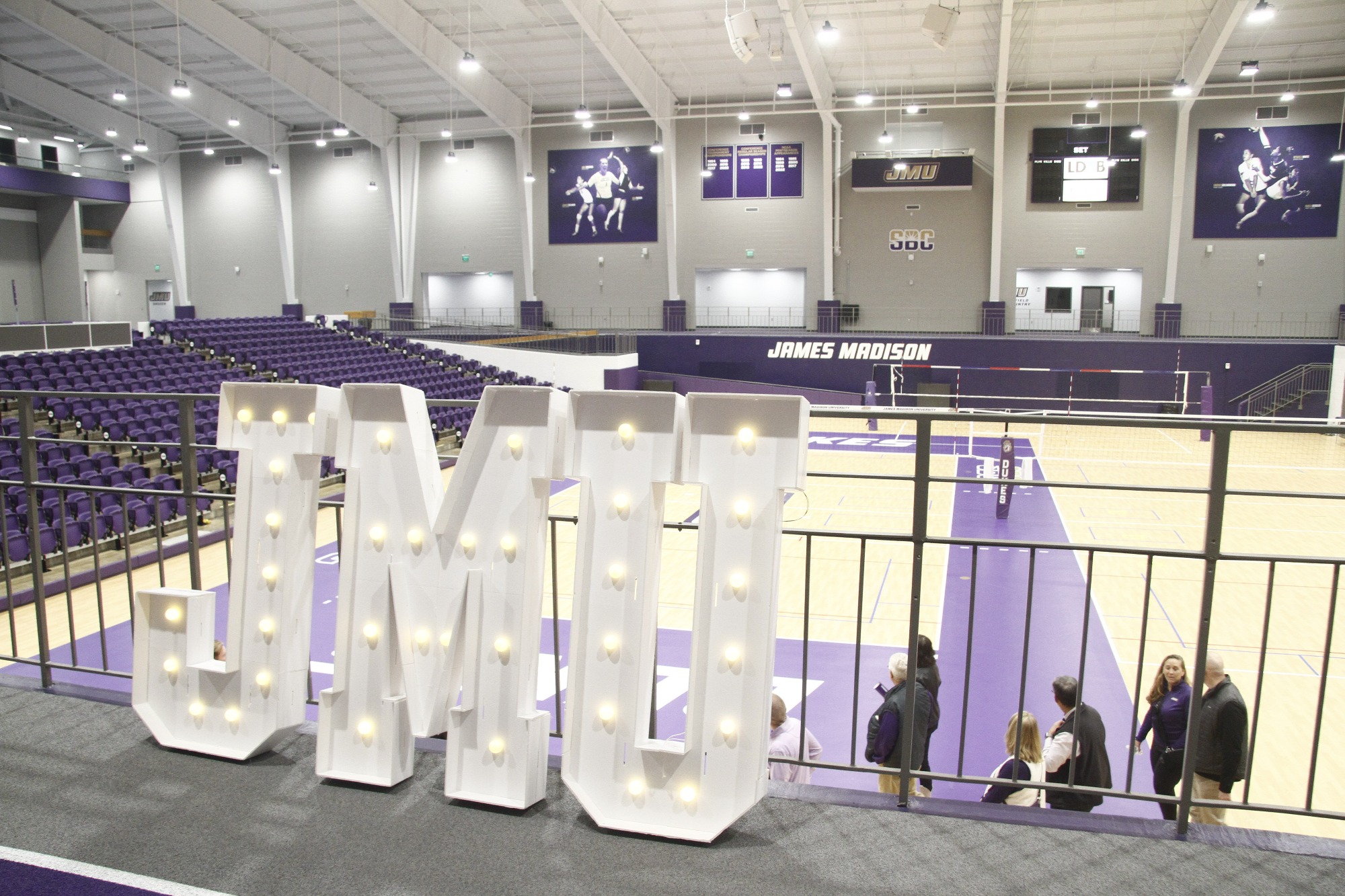 Behind-the-Scenes Donor Tour Spotlights Facility Naming Opportunities ...