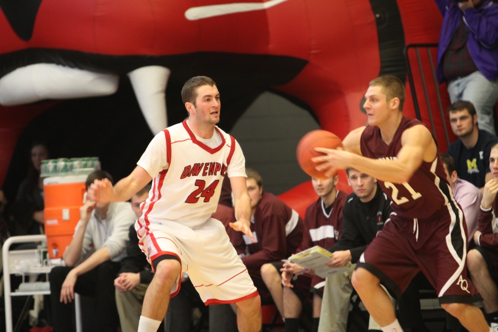 Nathan Cox - Men's Basketball - Davenport University Athletics