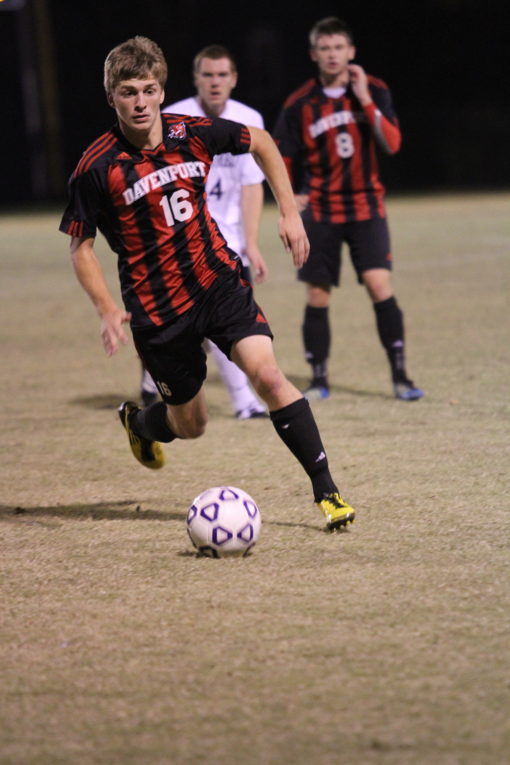 Justin Meinema - Men's Soccer - Davenport University Athletics