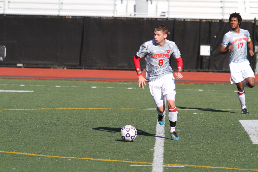 Stuart Collins - Men's Soccer - Davenport University Athletics
