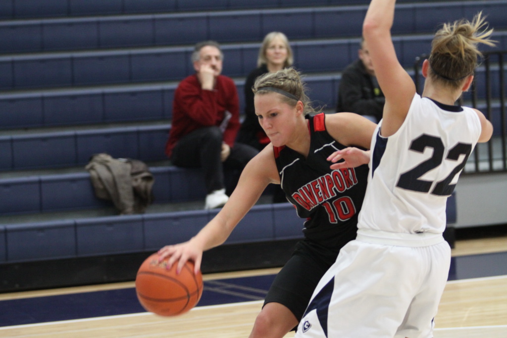 Karlee Despres - Women's Basketball - Davenport University Athletics